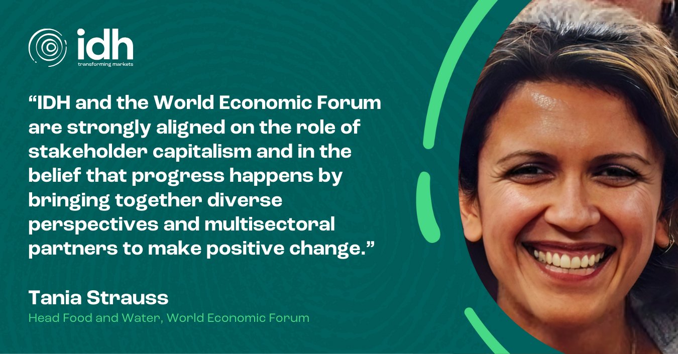 WEFTania Strausss加入IDH监理会-IDH-可持续贸易倡议 - manbetx万博靠谱吗,manbetx客户端首页,manbetx全站app下载